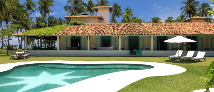 Luxury homes in Brazil for short term, long term and sales